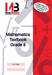 MINDBOURNE MATHEMATICS GR 8(TEXTBOOK) by M. Phillips | Makro