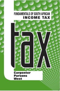 Fundamentals of SA Income Tax 2021 by R. Carpenter | Makro