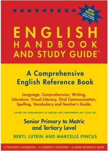 The English Handbook And Study Guide by Beryl Lutrin | Makro