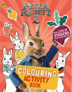 Peter Rabbit Movie 2 Colouring Sticker Activity by Beatrix Potter | Makro