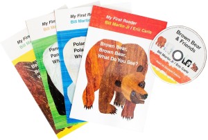 My First Reader Library 4 Book and CD Box Set by Eric Carle | Makro