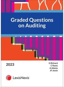 Graded Questions On Auditing 2023 by G. Richard, C. Roets, A. Adams, J ...