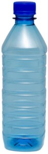 KD23 30x Plastic Water Bottle Square BLUE (With Cap) 500 ml Bottle | Makro