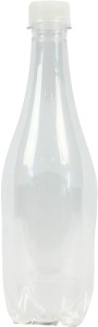 KD23 90x Plastic Teardrop Water Bottle Clear (with Lid) 330 ml Bottle ...