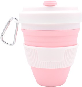 MyKitchen BPA Free Collapsible/Foldable Silicone 450 ml Sipper | Makro