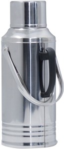 Generic 2 Liter Stainless Steel Glass-Inner Vacuum Insulated Flask ...