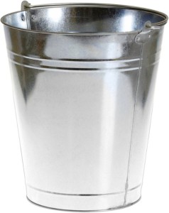 GH 10 L Steel Bucket | Makro