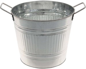 General Merchandise 12 L Steel Bucket | Makro