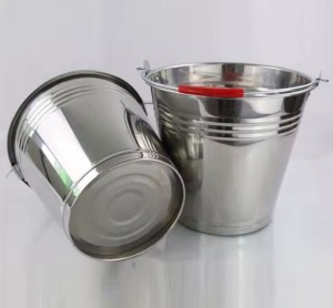 generic 10 L Steel Bucket | Makro