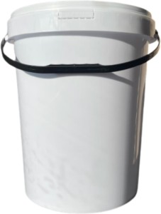 Generic 25 L Plastic Bucket | Makro