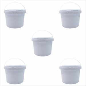 More & More 5 L Plastic Bucket | Makro