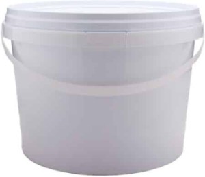5L Bucket With Lid 5 L Plastic Bucket | Makro