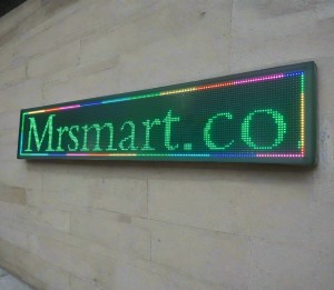 MrSmart 2M LED notice board LED Bulletin Board | Makro