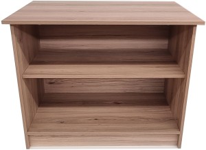 Flatpack DIY London 2 Shelf 90cm Engineered Wood Free Standing Cabinet ...