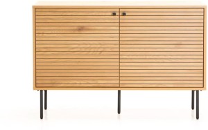VIVIDITTO DF3611 Solid Wood Free Standing Sideboard | Makro