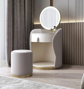 Designer Concepts Marsha Dressing Table Solid Wood Free Standing Sideboard | Makro