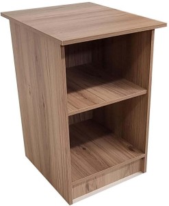 Flatpack Diy London 2 Shelf 45cm Engineered Wood Free Standing Cabinet ...