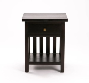 Raykie 1 Drawer Pedestal - Mahogany 6734500118756 Solid Wood Free Standing Pedestal | Makro