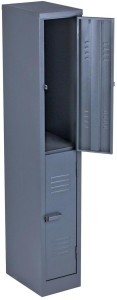 Heavy Duty Pastel Twins Carbon Steel Free Standing Locker | Makro
