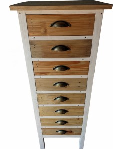 Go Colour GCTB white Solid Wood Free Standing Chest of Drawers | Makro