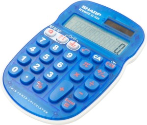 Sharp EL-S25 School Calculator Basic Calculator | Makro