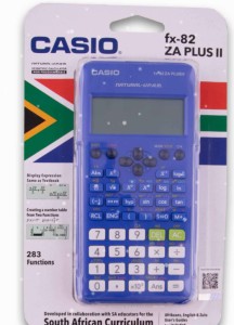 CASIO Scientific Calculator FX -82ZA PLUSII Scientific Calculator | Makro