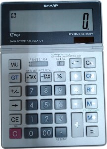 Sharp EL2128V Basic Calculator | Makro