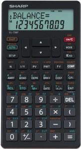 Sharp El-738 Financial Calculator Scientific Calculator | Makro