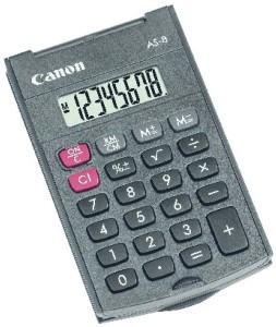 Canon Handheld Basic Calculator | Makro