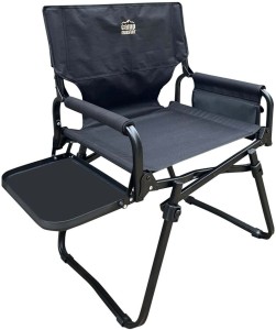 Camp Master Compact Director Plus Side Table Foldable Chair | Makro