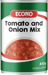 Econo Choice Grade Tomato & Onion Mix Vegetables | Makro