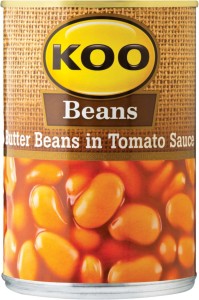 Koo Butter Beans in Tomato Sauce Beans | Makro