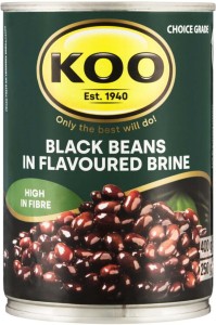 Koo Black Beans in Flavoured Brine Beans | Makro