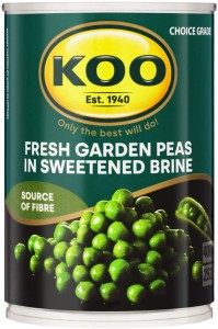 Koo Fresh Garden Peas Vegetables | Makro