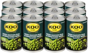 KOO Fresh Garden Peas Vegetables | Makro
