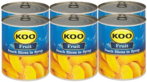 Koo Peach Slices in Syrup Fruits | Makro
