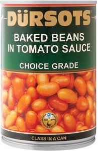 Dursots Dürsots Baked Beans In Tomato Sauce - 12 x 410g Beans | Makro