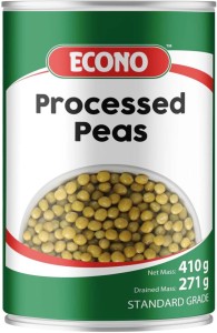 Econo Processed Peas Vegetables | Makro