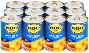 Koo Peach Slices in Syrup Fruits | Makro