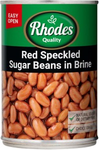 Rhodes Red Speckled Sugar Beans | Makro