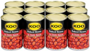 Koo Baked Beans in Chilli Sauce Beans | Makro