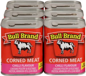 Bull Brand Chilli Flavour Corned Meat | Makro