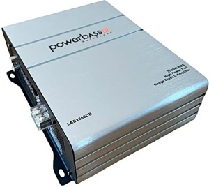 Powerbass LAB-2500 Mono Block 2500W RMS Mono Class D Car Amplifier | Makro