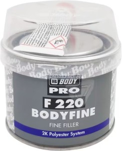 HB Body Polyester Stopper Fine White Body Fine 220 2K Can Car Body ...