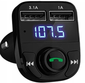Generic v5.0 Car Bluetooth Device with MP3 Player, Car Charger | Makro