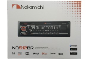 Nakamichi NQ512BR Media Player Bluetooth/Usb Car Stereo | Makro