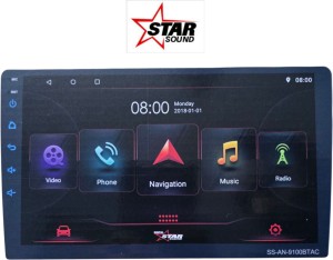 STARSOUND SS-AN-9100BTAC Car Stereo | Makro