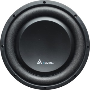 Lumina LTW-6000 SVC 10 inch Slim Subwoofer Rear Deck Mounted Round Car ...