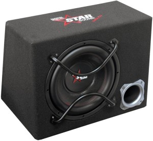 Starsound SSW-B12-2800 Enclosure + Subwoofer Rear Deck Mounted ...