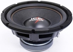 Ice Power IPS-126D4 Subwoofer Rear Deck Mounted Round Car Speaker | Makro